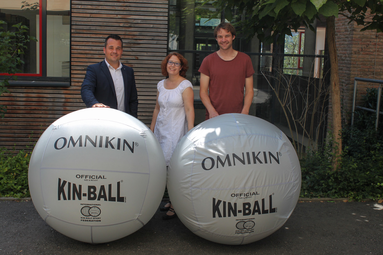 Neue Sportart am HSG möglich: Kin Ball – HSG Eberbach